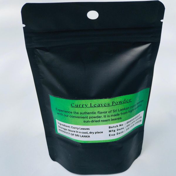 Pure Curry Leaves Powder (Murraya koenigii) | Organic Culinary & Hair ...