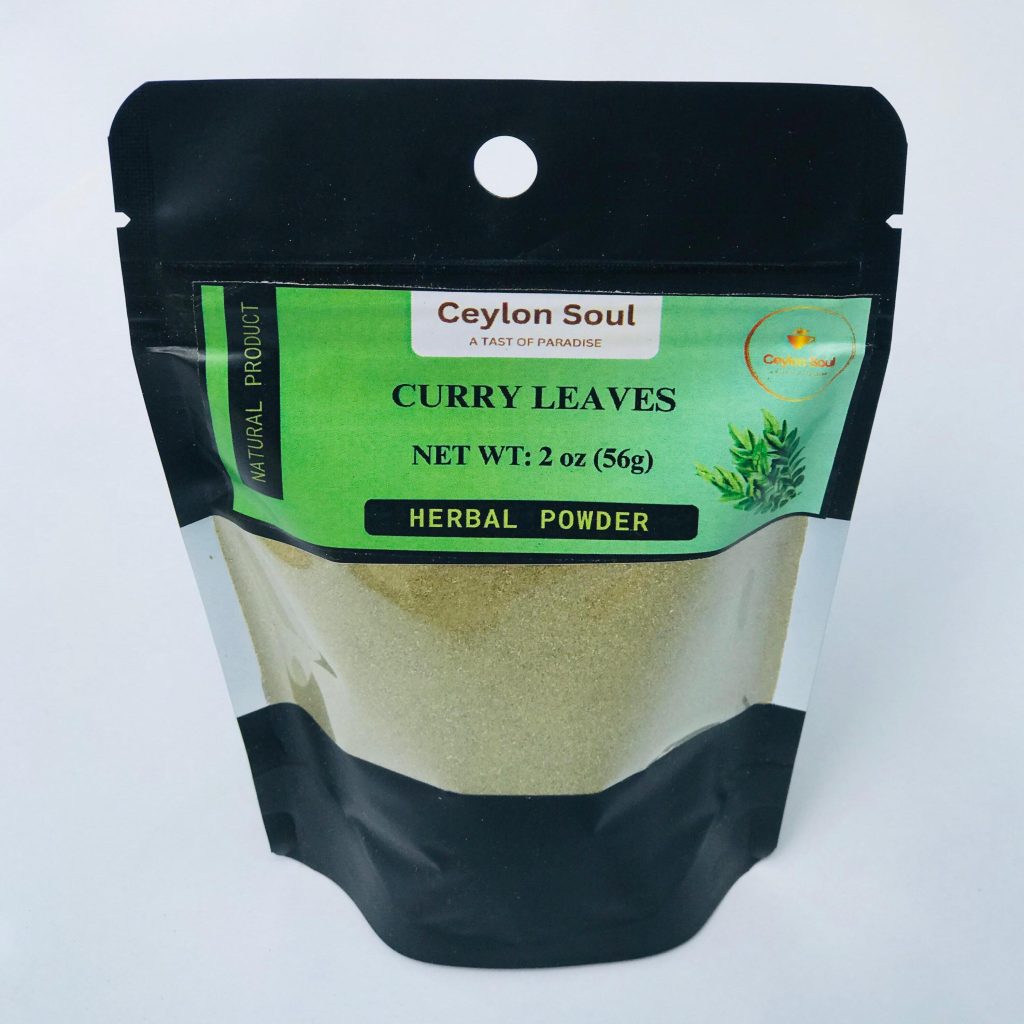 Pure Curry Leaves Powder (Murraya koenigii) | Organic Culinary & Hair ...